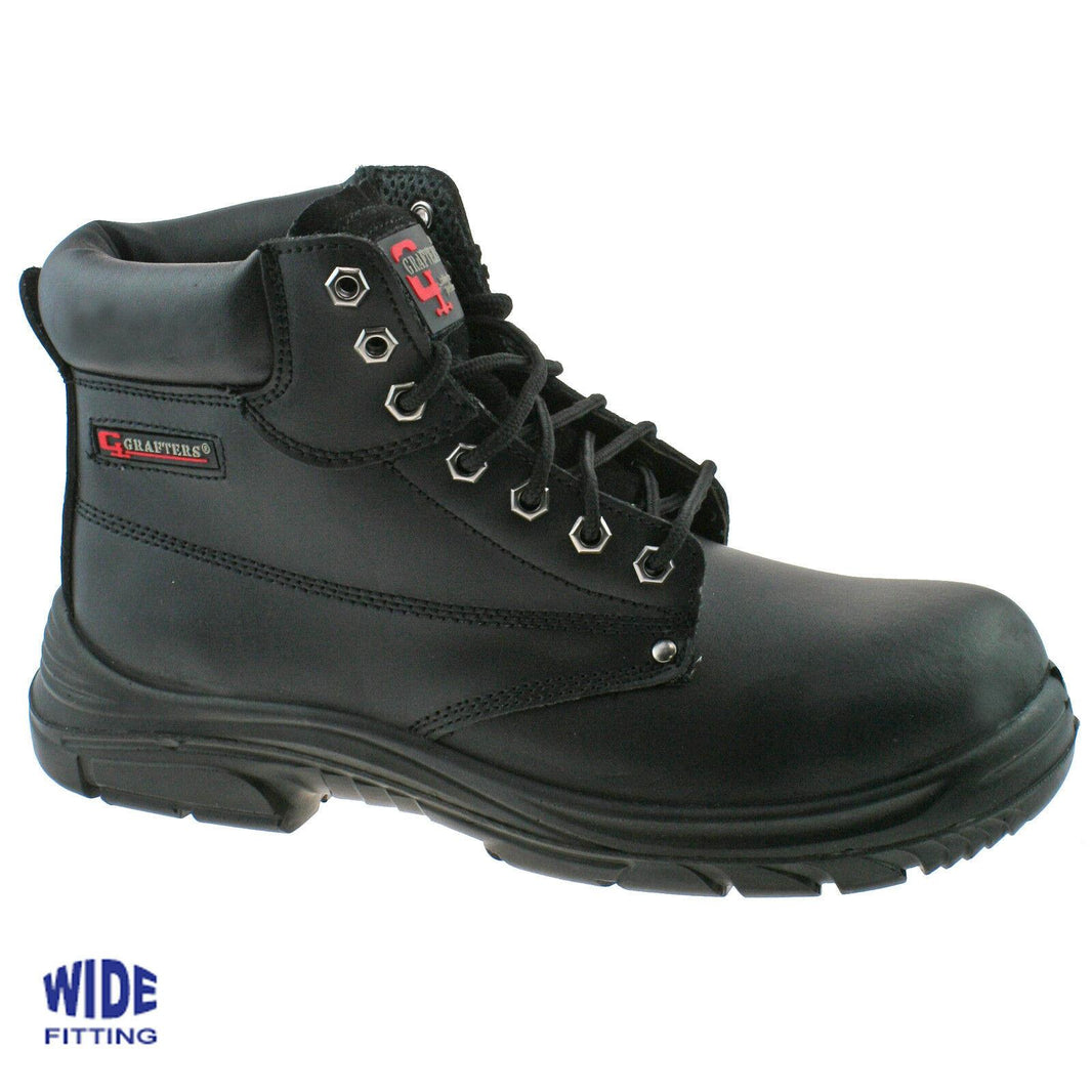 Grafters Safety Boots – Hirst Footwear